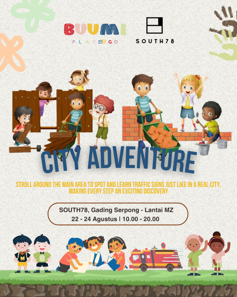 Motion Market is Coming to Gading Serpong! Experience BUUMI Play to Go ...